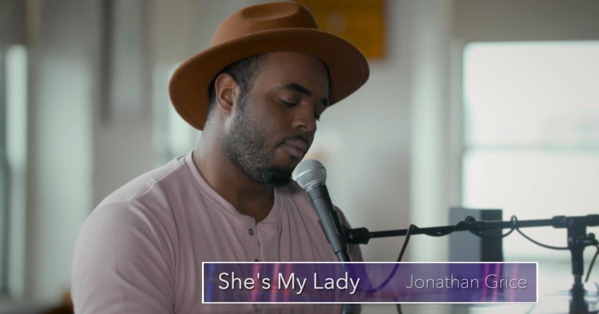 Ocean State Sessions | Jonathan Grice - "She's My Lady" | PBS