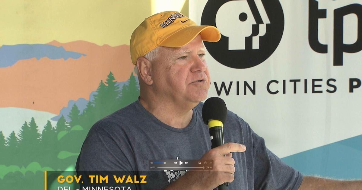Almanac | Gov. Walz | State Fair 2023 | Season 2023 | Episode 50 | PBS