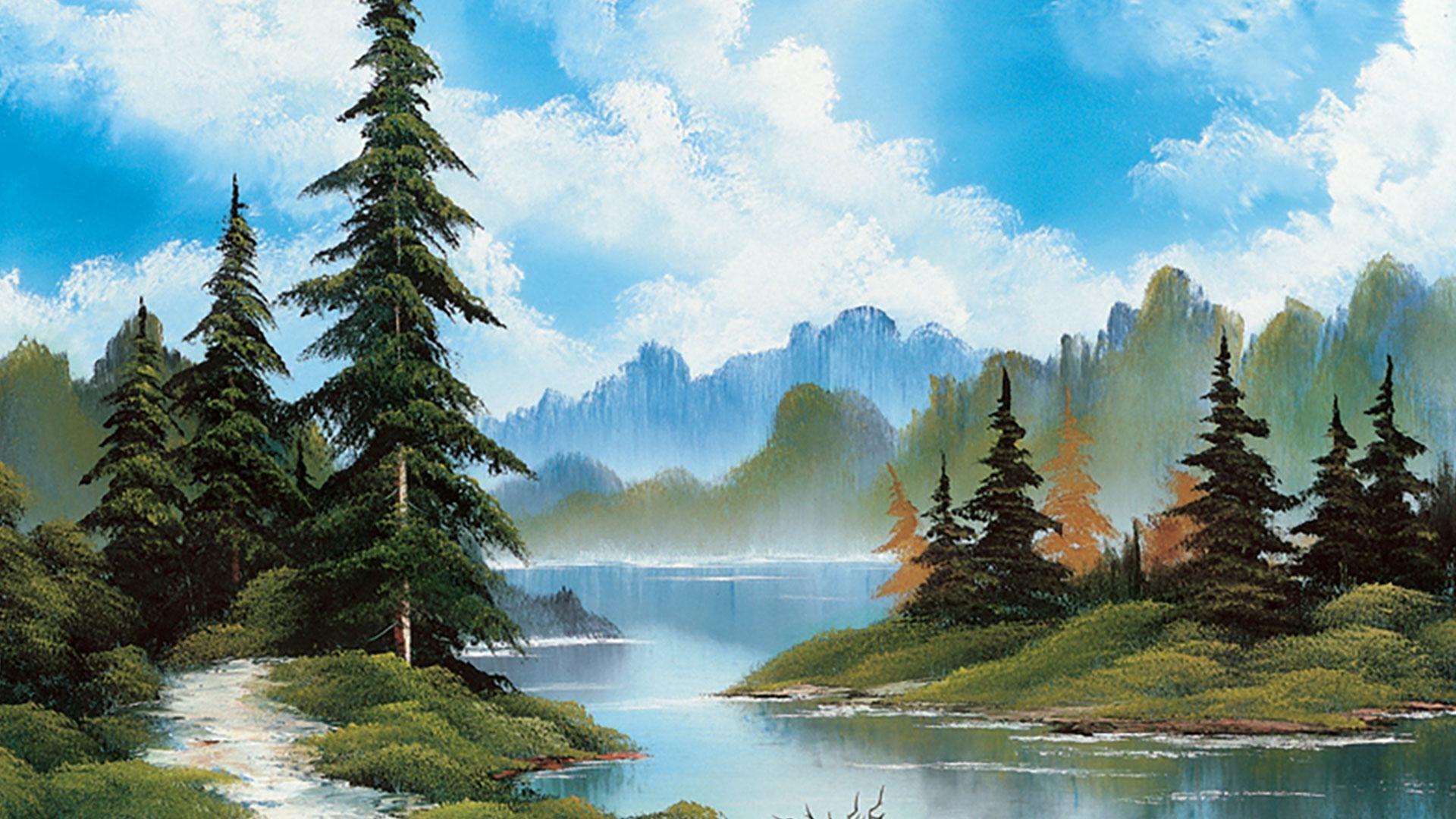 Peaceful Haven | The Best of the Joy of Painting with Bob Ross ...