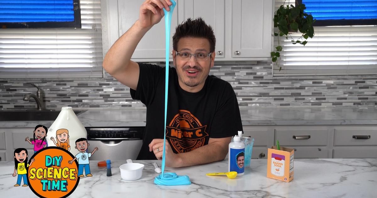 DIY Science Time | Polymers | Season 1 | Episode 6 | PBS