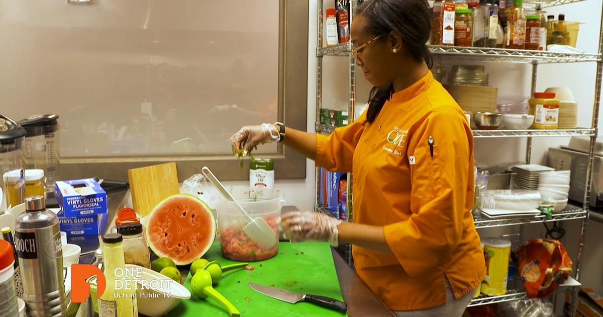 One Detroit | Cooking with Que brings plant-based dining to Detroit ...
