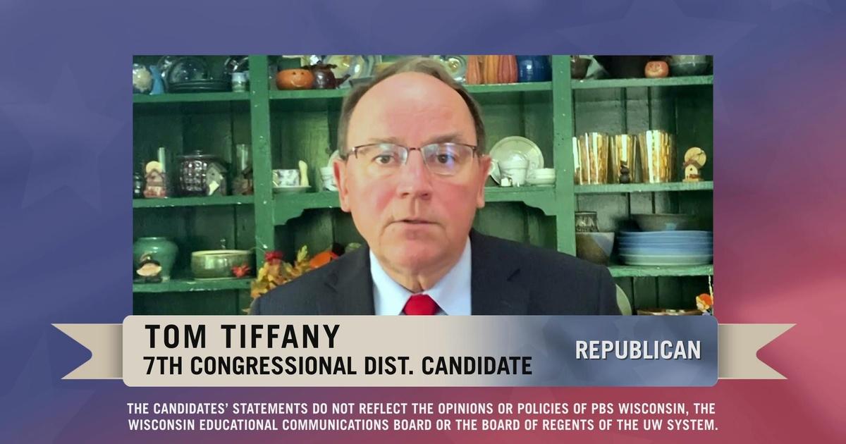 PBS Wisconsin Public Affairs | 2022 Candidate Statement: Tom Tiffany ...