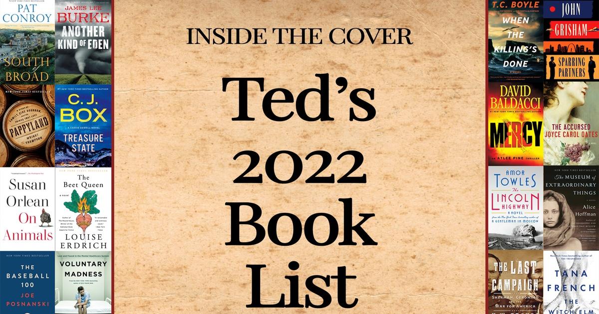 Inside the Cover | Ted's 2022 Book List | Season 4 | Episode 424 | PBS