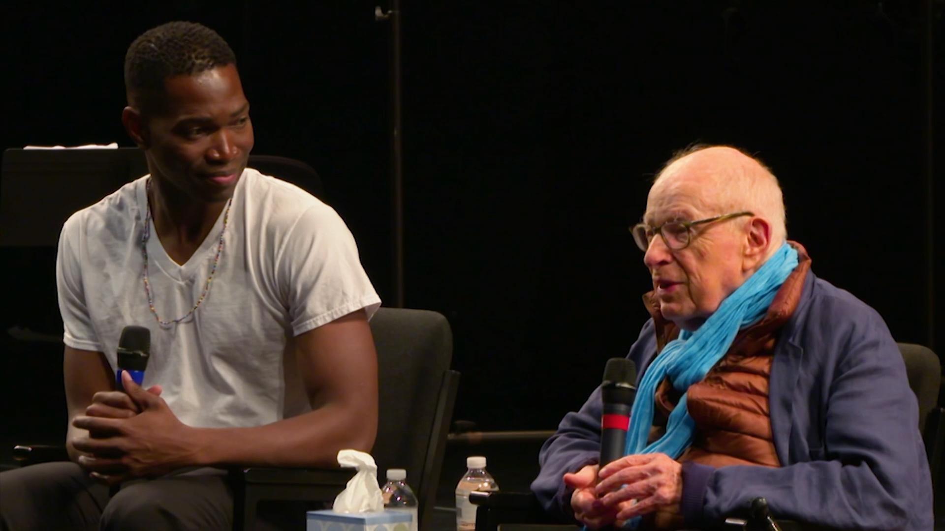 In Conversation with Peter Brook | House Seats | ALL ARTS