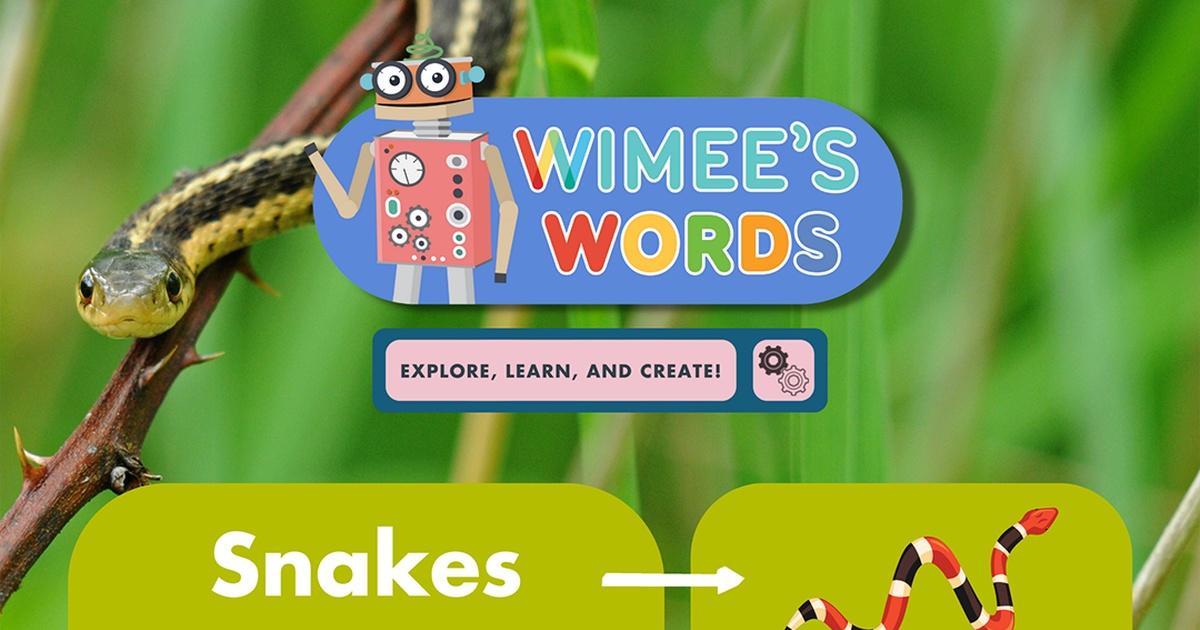 Wimee’s Words | Snakes | Season 2 | Episode 25 | PBS