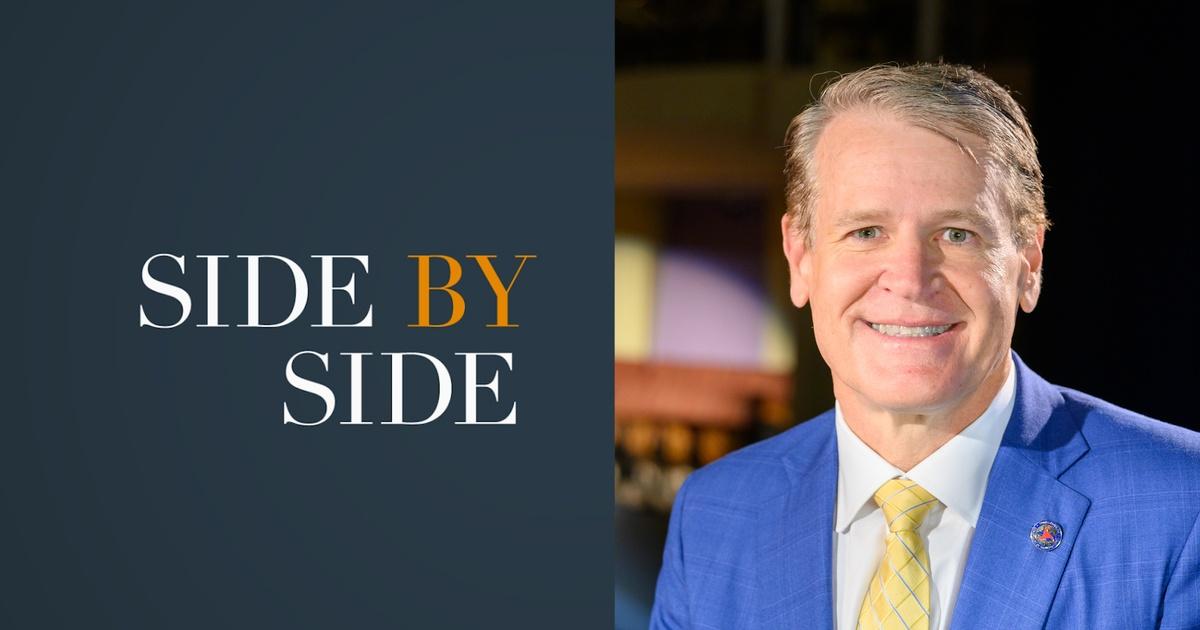 Side by Side with Nido Qubein | Michael Fox, President & CEO, Piedmont ...