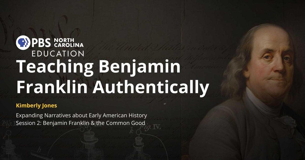 rootle | Benjamin Franklin and the Common Good | PBS