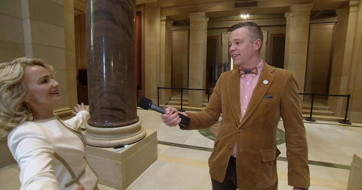 Almanac: At the Capitol | Tane Danger as a Reporter | Season 2018 ...