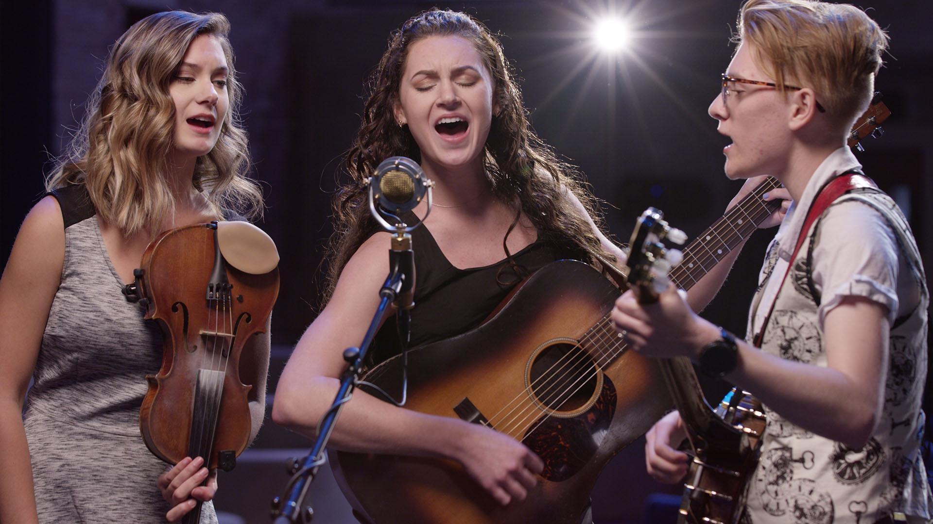 The Burnett Sisters And Willow Dillon David Holts State Of Music All Arts
