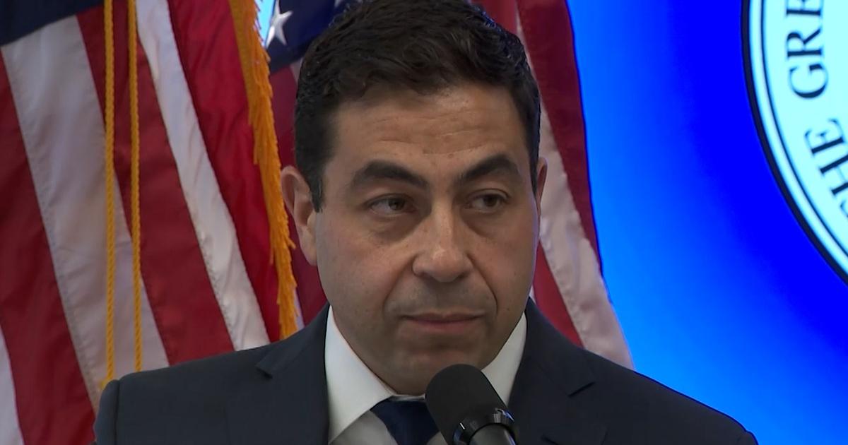 NJ Spotlight News | George Helmy sworn in as interim successor to Sen ...