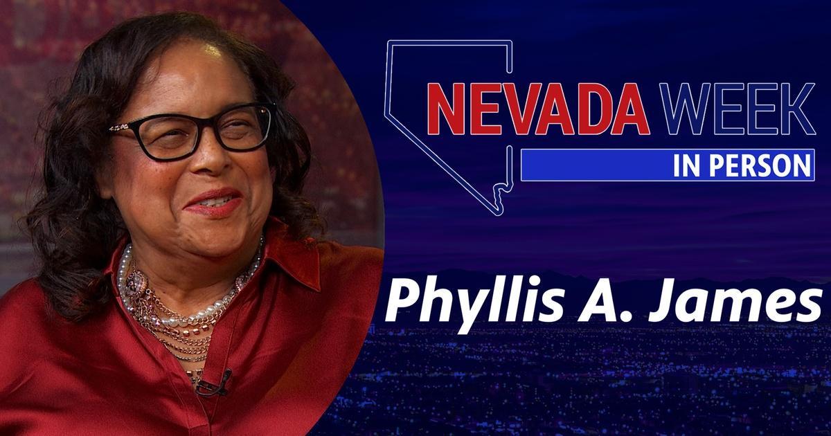 Nevada Week In Person | Nevada Week In Person | Phyllis A. James | Season 1 | Episode 49 | PBS