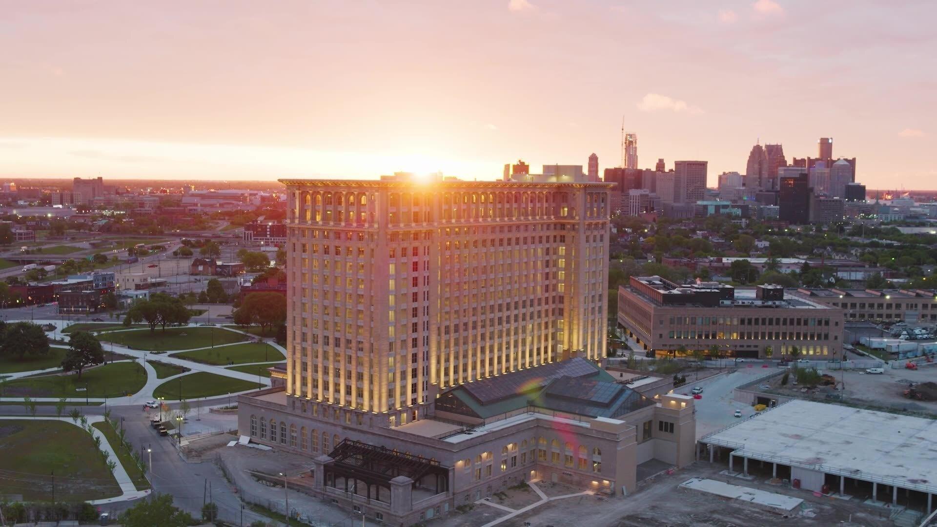 Rebirth of Michigan Central a symbol of Detroit's comeback | PBS News ...