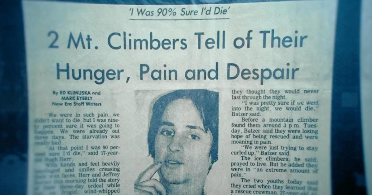 NOVA | Climbers Tell Story of Mt. Washington Climbing Accident | Season ...