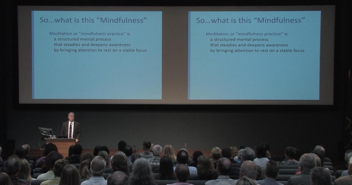 WVIA Special Presentations | Michael Baime, MD - Mindfullness for Life ...