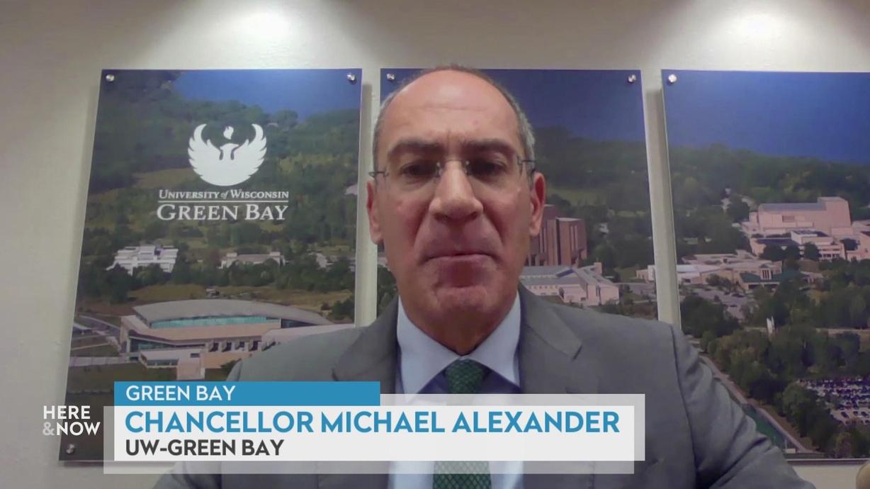 Chancellor Michael Alexander on the Finances of UW-Green Bay | Watch on ...
