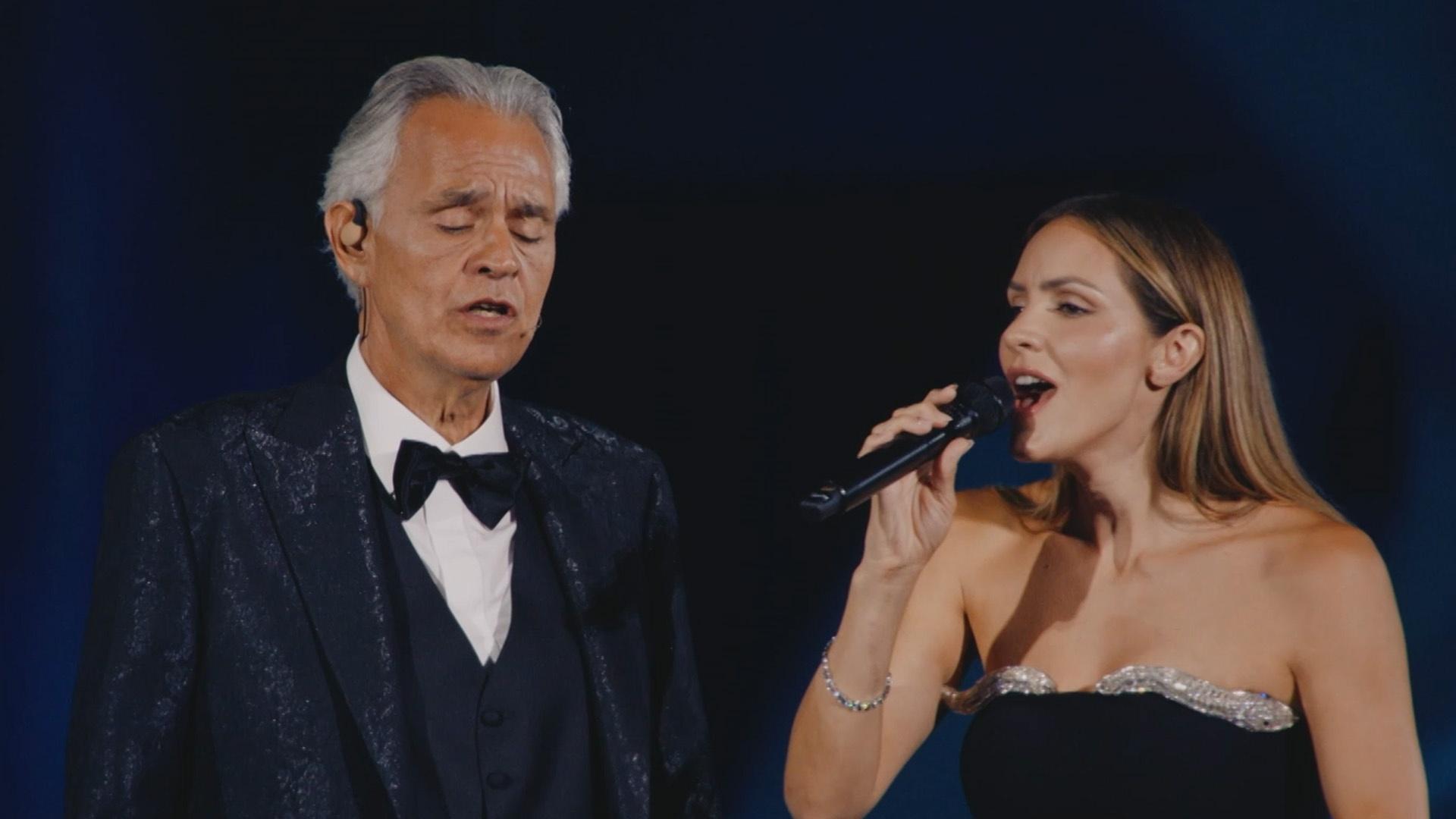 Katharine McPhee & Andrea Bocelli Duet | Great Performances | THIRTEEN ...