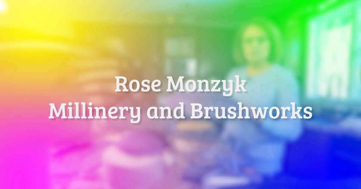 Making | Rose Monzyk Millinery and Brushworks | Season 3 | Episode 2 | PBS