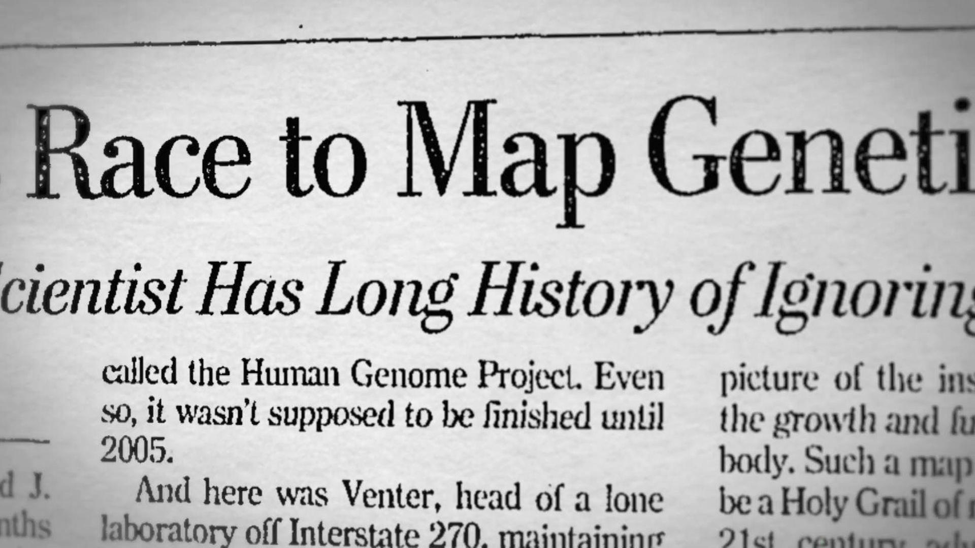 The Race to Sequence the Human Genome | The Gene | THIRTEEN - New York ...