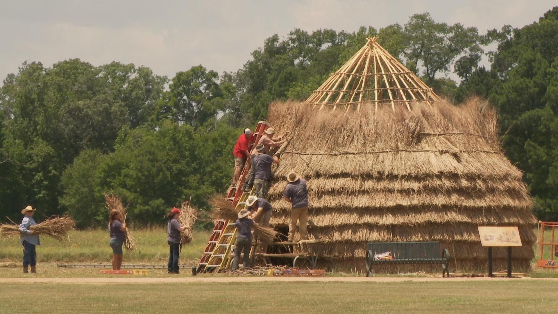 Koo Hoo Kiwat-Caddo Grass House | KLRU Presents | ALL ARTS