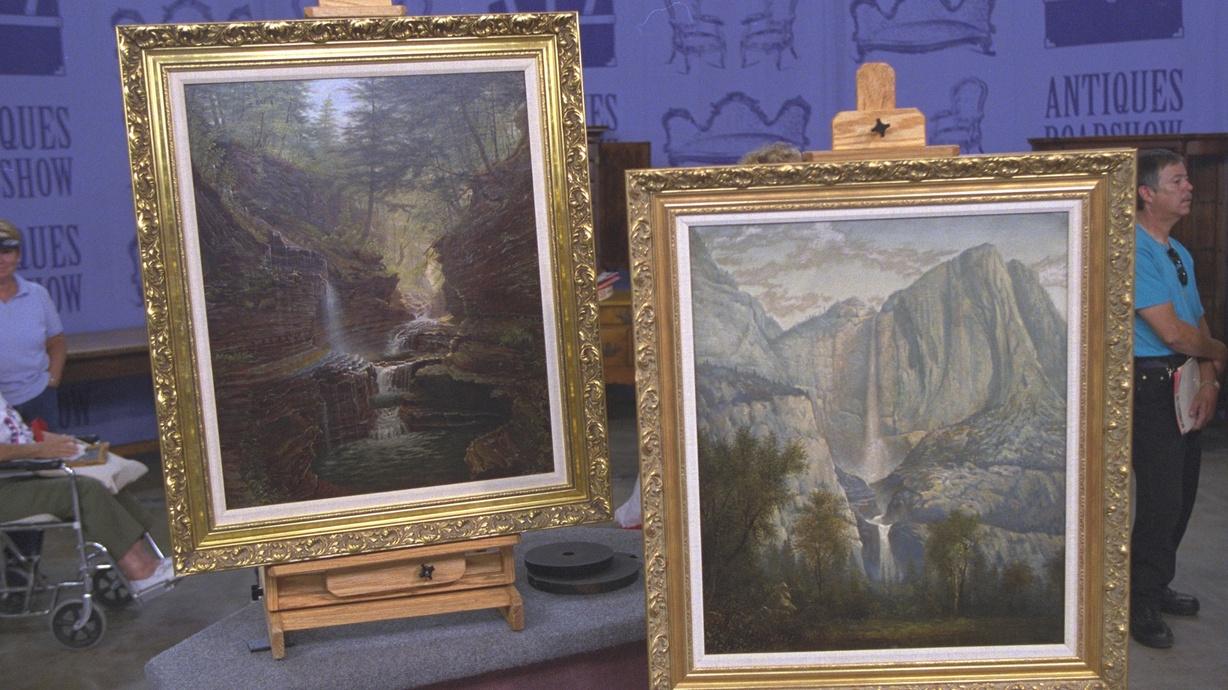 Appraisal: James Hope Paintings, ca. 1875 | Watch Antiques Roadshow on ...