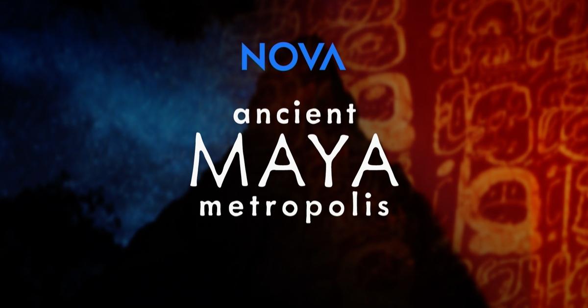 WTVP Spots | Trailer | NOVA #4822 | Ancient Maya Metropolis | Season ...
