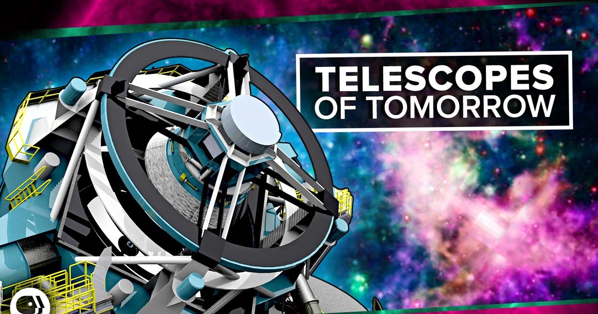 PBS Space Time | Telescopes of Tomorrow | Season 2 | Episode 36 | PBS