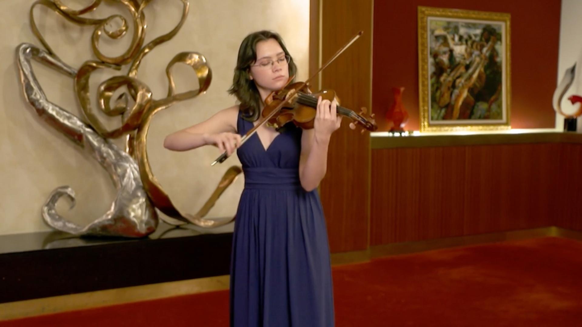 Jacqueline Rodenbeck, 1st Place Junior Laureate | Sphinx Competition ...