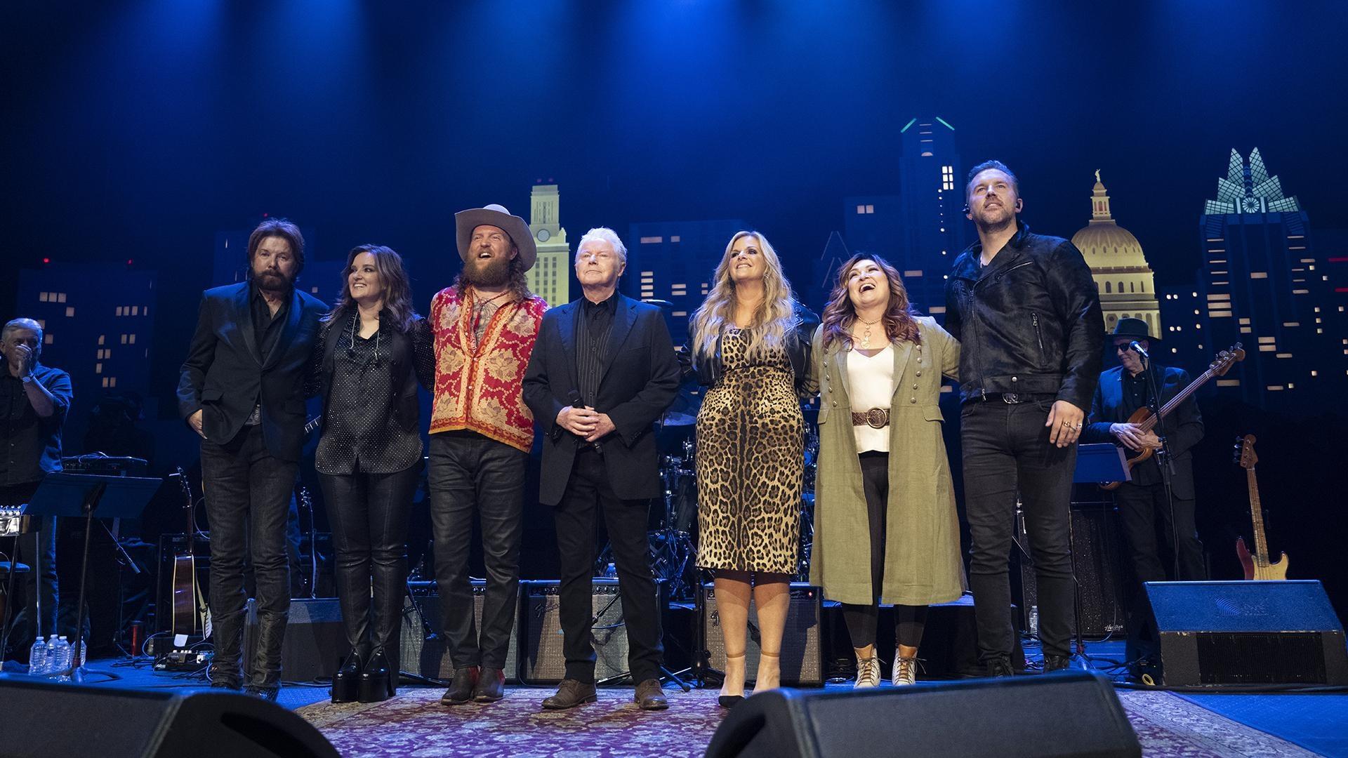 ACL 9th Annual Hall of Fame Honors Trisha Yearwood | Austin City Limits ...