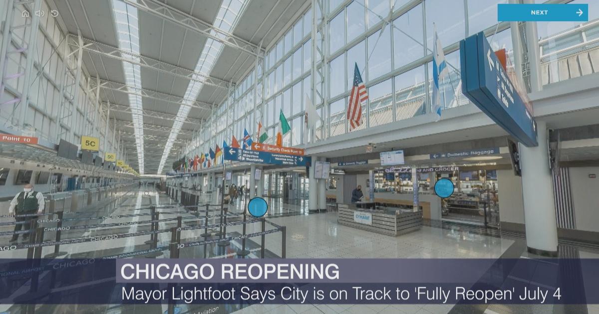 Chicago Tonight | Chicago on Track to ‘Fully Reopen’ July 4, Lightfoot ...