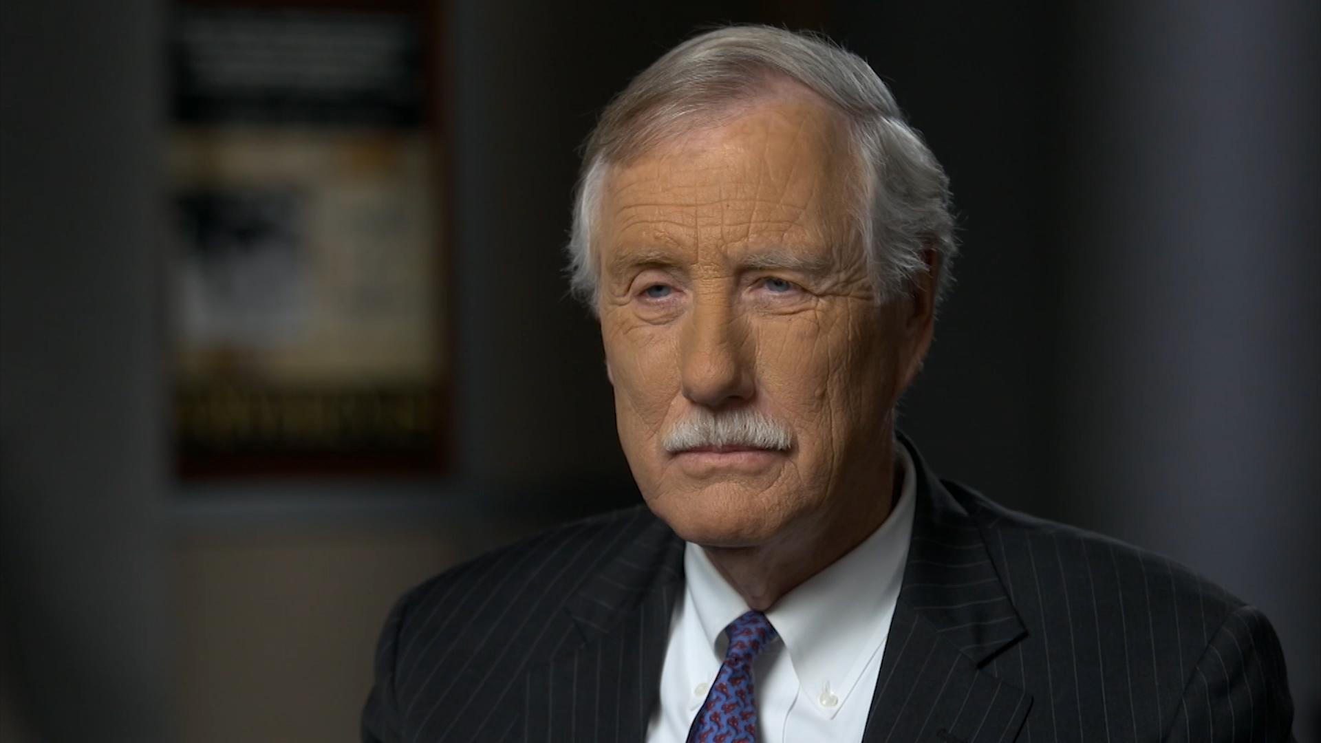 Angus King | Firing Line | THIRTEEN - New York Public Media