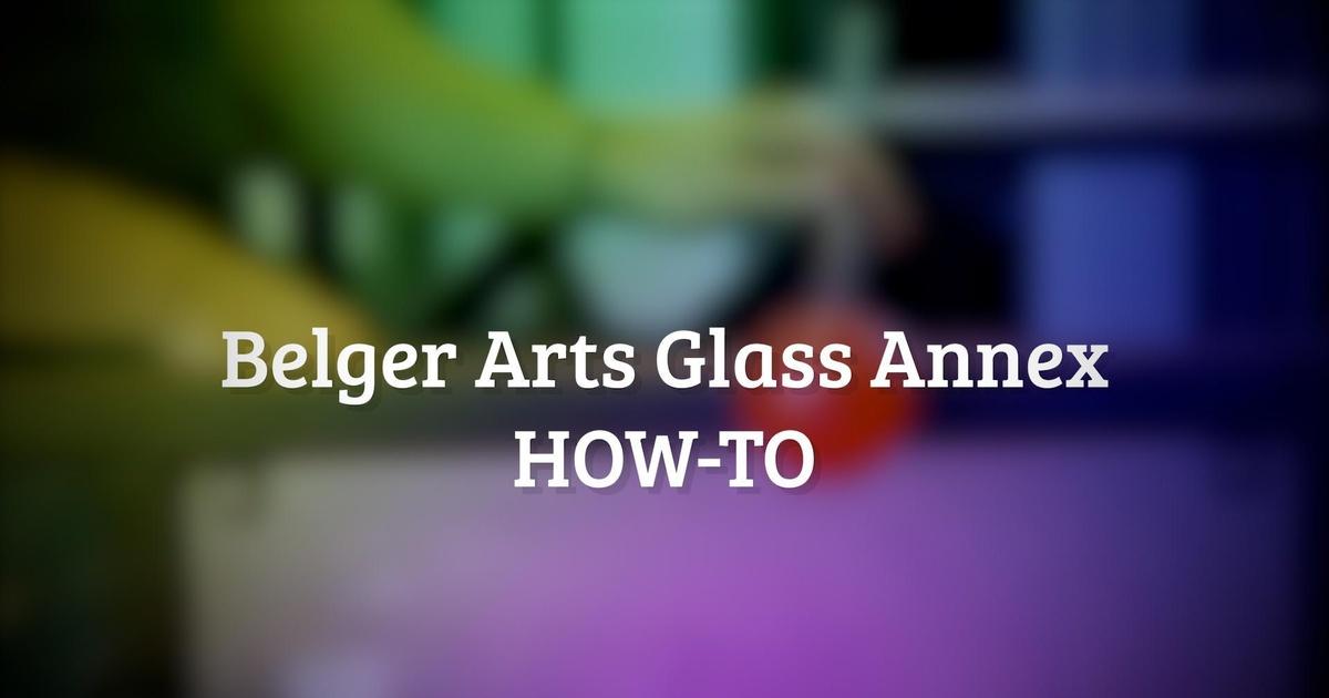 Making | Belger Arts Glass Annex How-To | Season 2 | Episode 4 | PBS