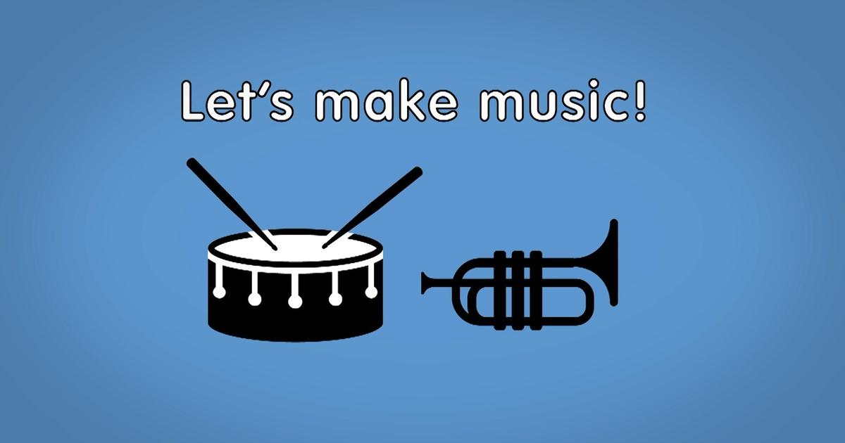 Let's Learn | Let's make music! | PBS