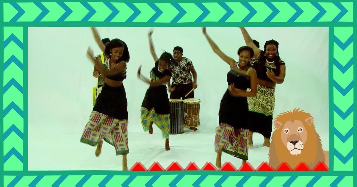 rootle | Learn about Traditional African Dance with Rootle! | PBS