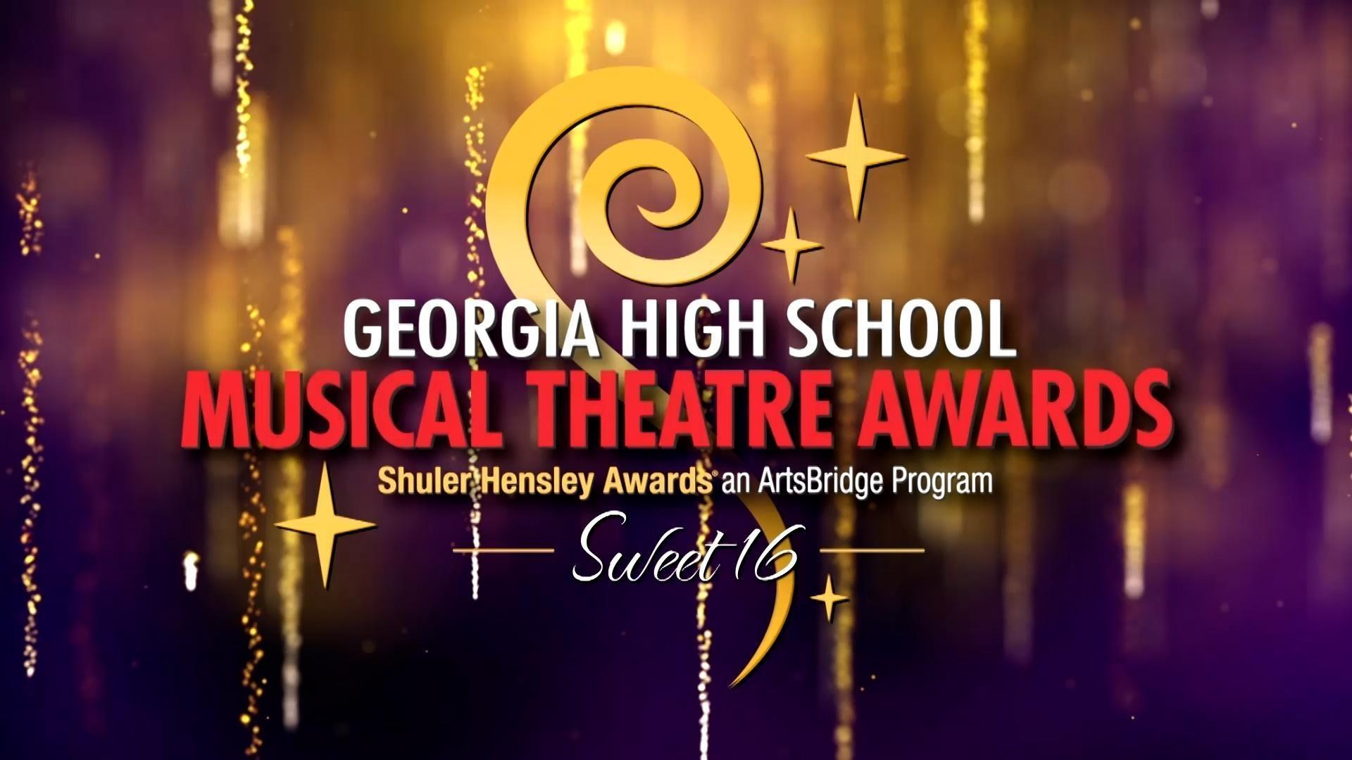 2024 Georgia High School Musical Theatre / Shuler Awards | The Shuler ...