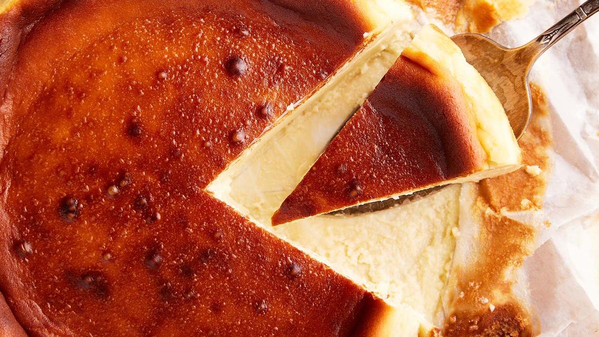 Basque Cheesecake | Christopher Kimball’s Milk Street Television | WLIW