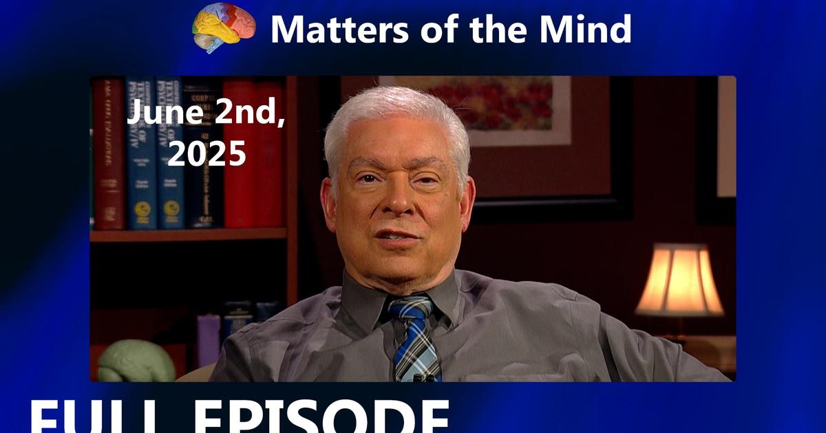 Matters of the Mind with Dr. Jay Fawver | June 2, 2025 | Season 2025 ...