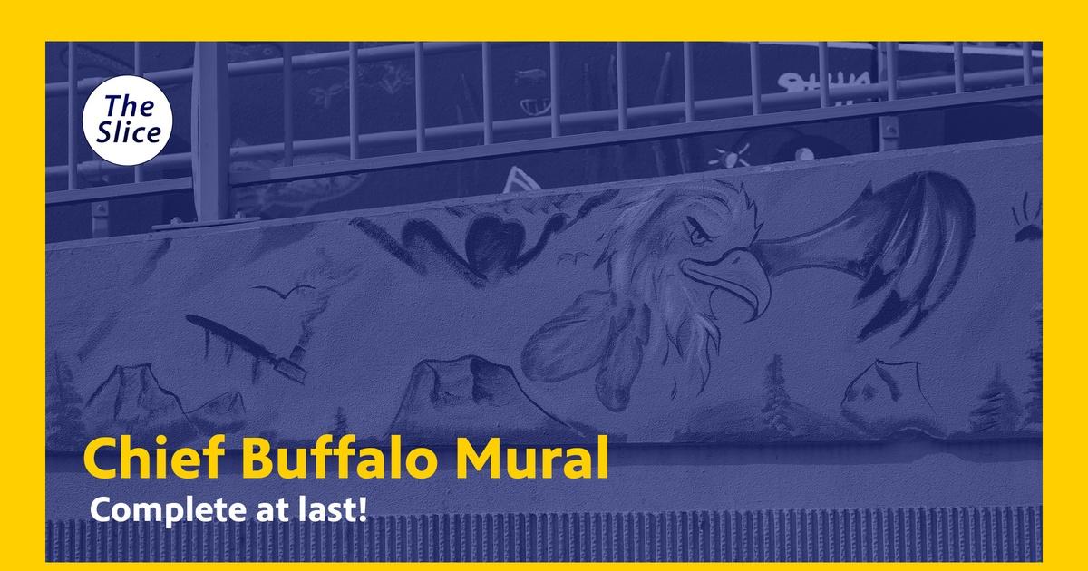 The Slice | The Chief Buffalo Memorial Project is Finished! | Season ...