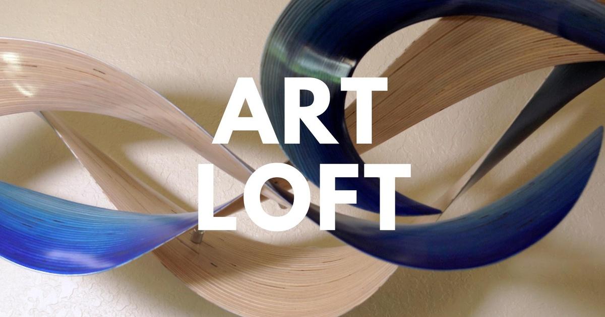 Art Loft | Sculptor Derrick Crossland | Season 10 | PBS