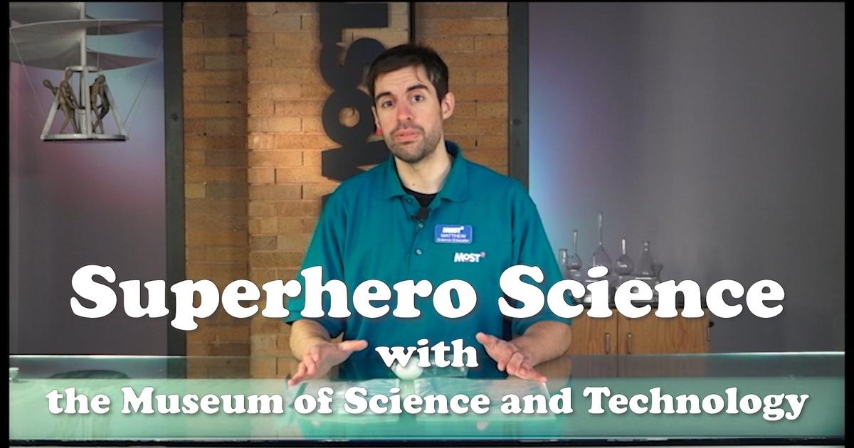 WCNY Specials | Camp TV: Superhero Science with the MOST | Season 2020 ...