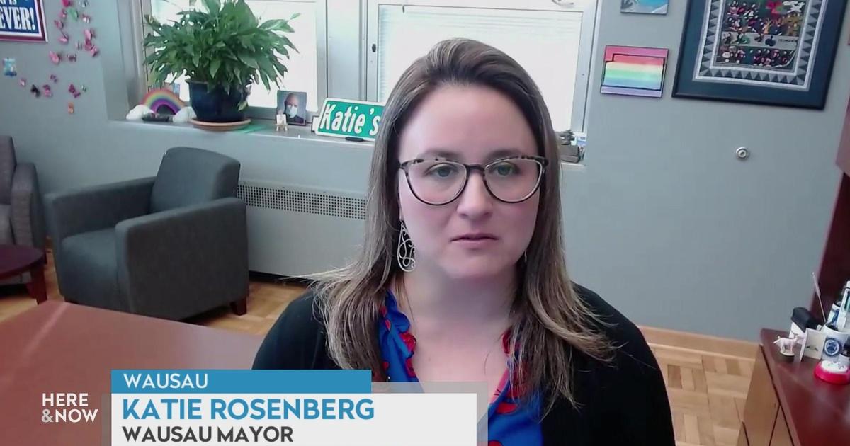 Here and Now | Mayor Katie Rosenberg on the Shared Revenue Boost For ...