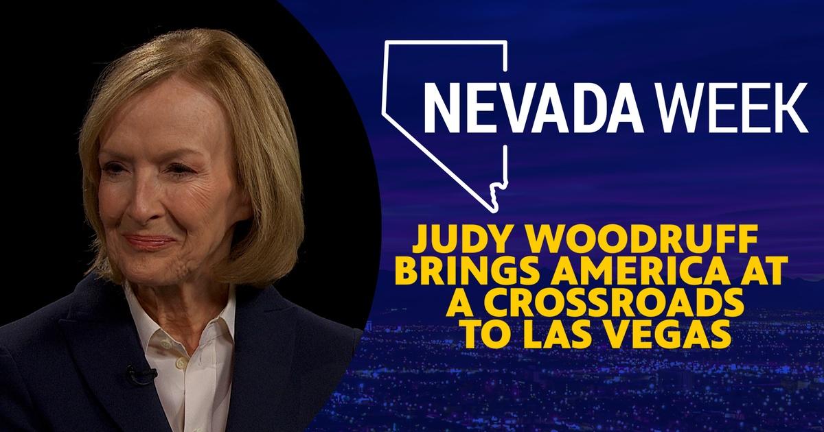 Nevada Week | Judy Woodruff brings America at a Crossroads to Las Vegas ...
