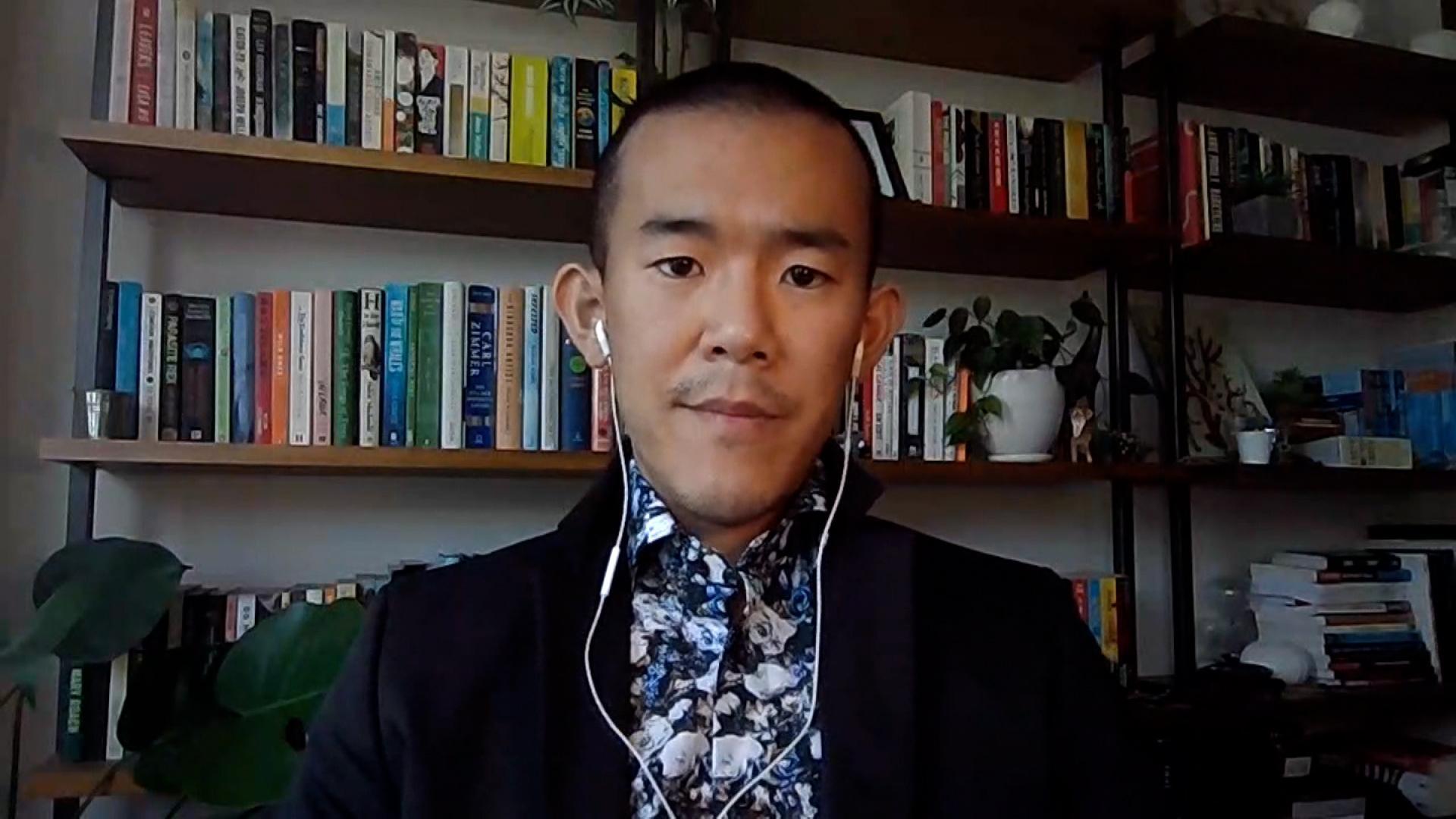 Writer Ed Yong Looks At "The Pandemic's Mental Wounds" | Amanpour and ...