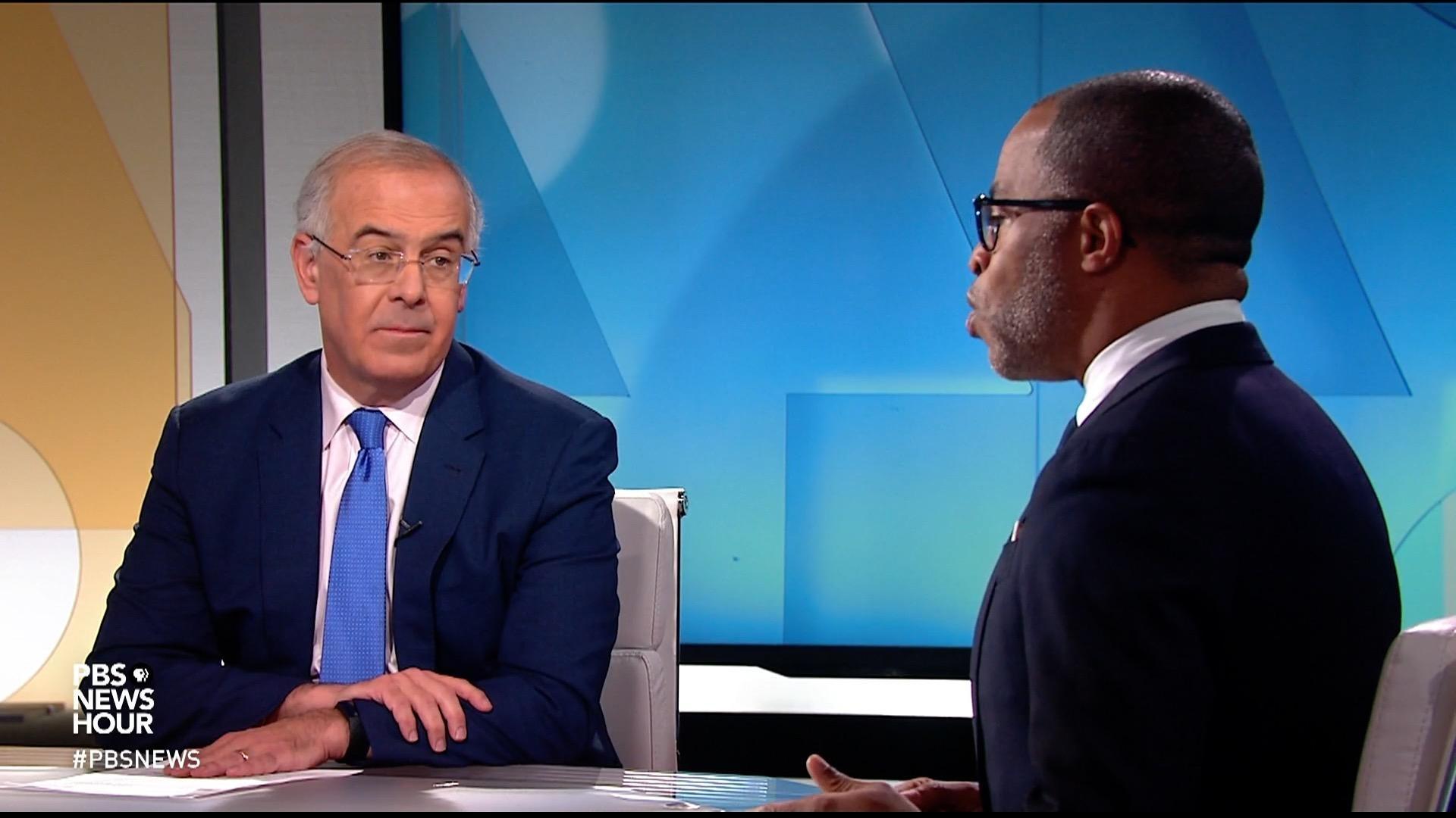 Brooks and Capehart on Bob Dole legacy, democracy, inflation | PBS ...