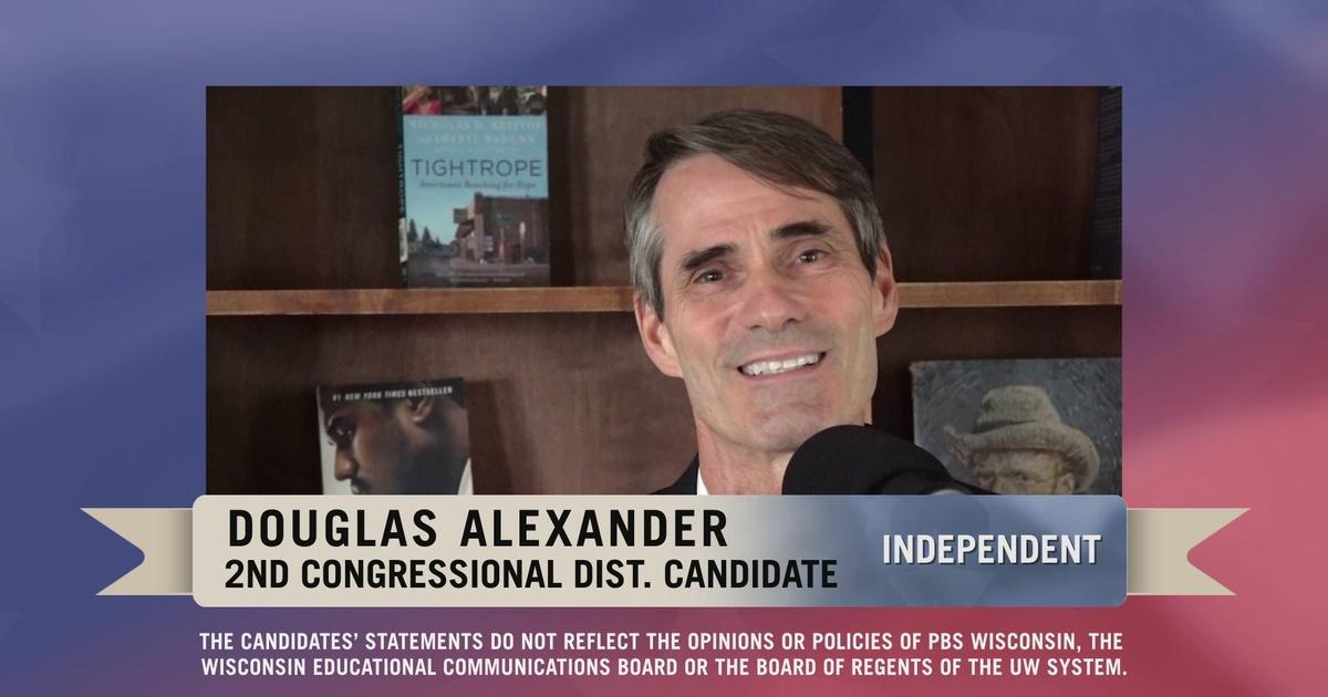 PBS Wisconsin Public Affairs | 2022 Candidate Statement: Douglas ...