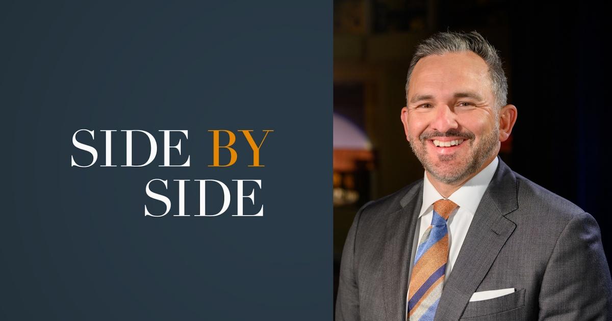 Side by Side with Nido Qubein | Sean Stegall, Town Manager of Cary, NC ...