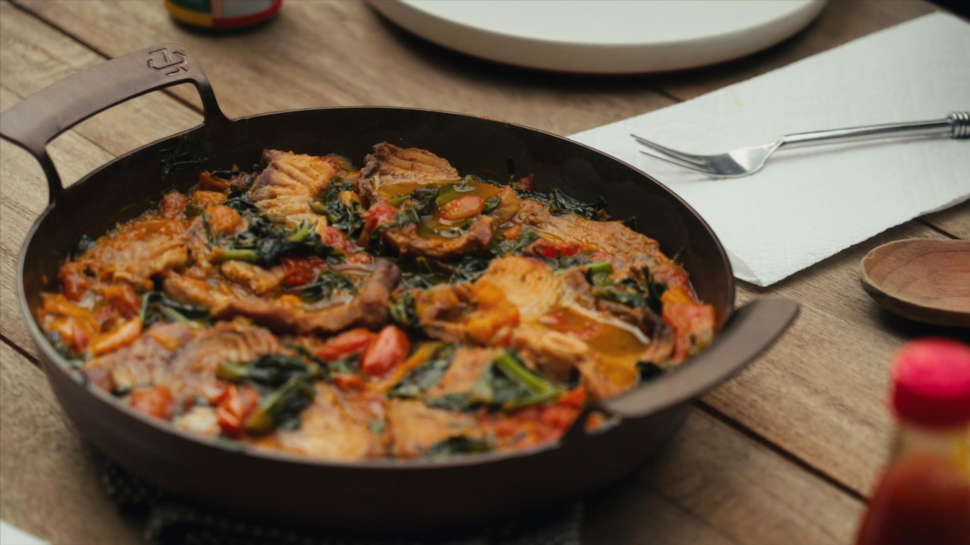 Amethyst Ganaway: Lowcountry Spiced Shark Cookout | Finding Edna Lewis ...