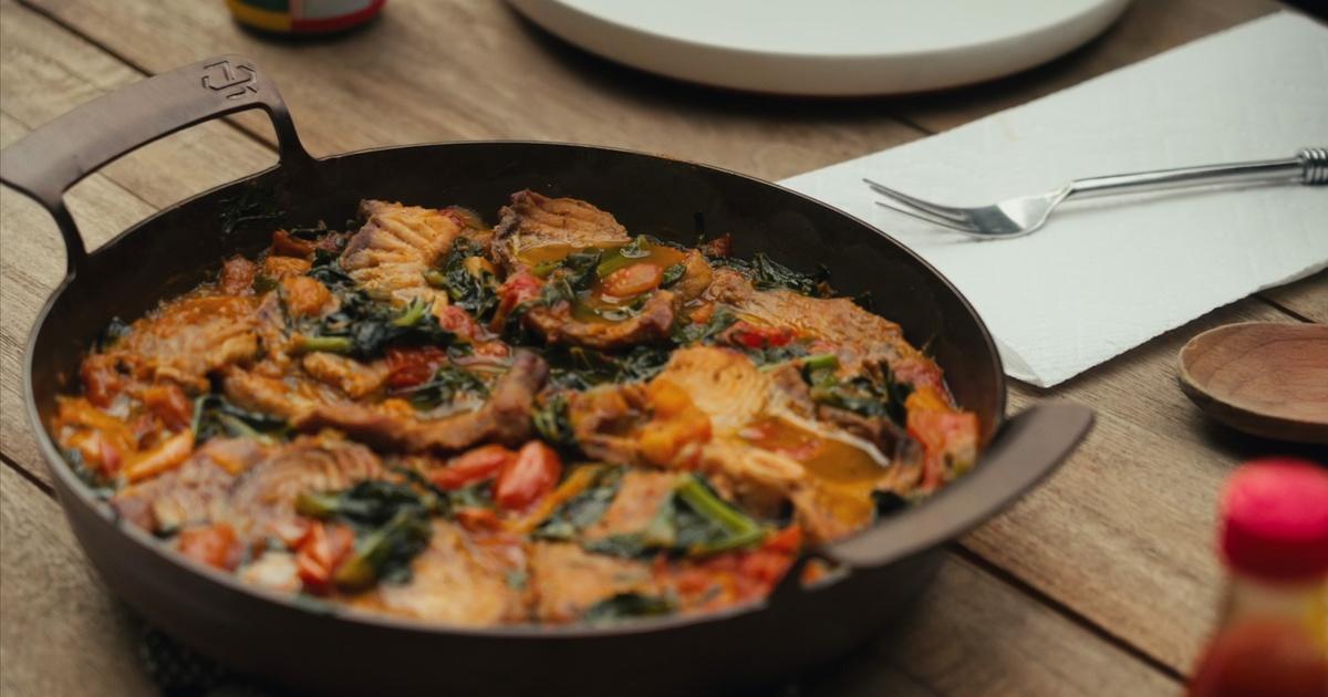 Finding Edna Lewis | Amethyst Ganaway: Lowcountry Spiced Shark Cookout ...