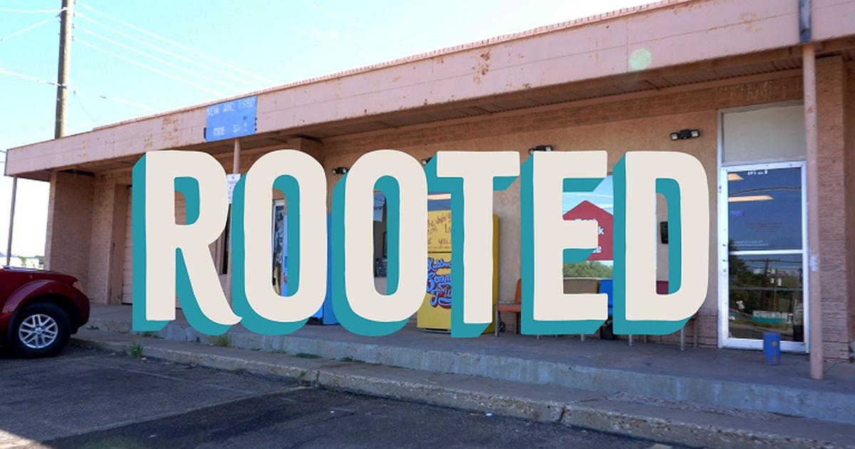 ROOTED | East Lubbock Art House Community Fridge | Episode 2 | PBS