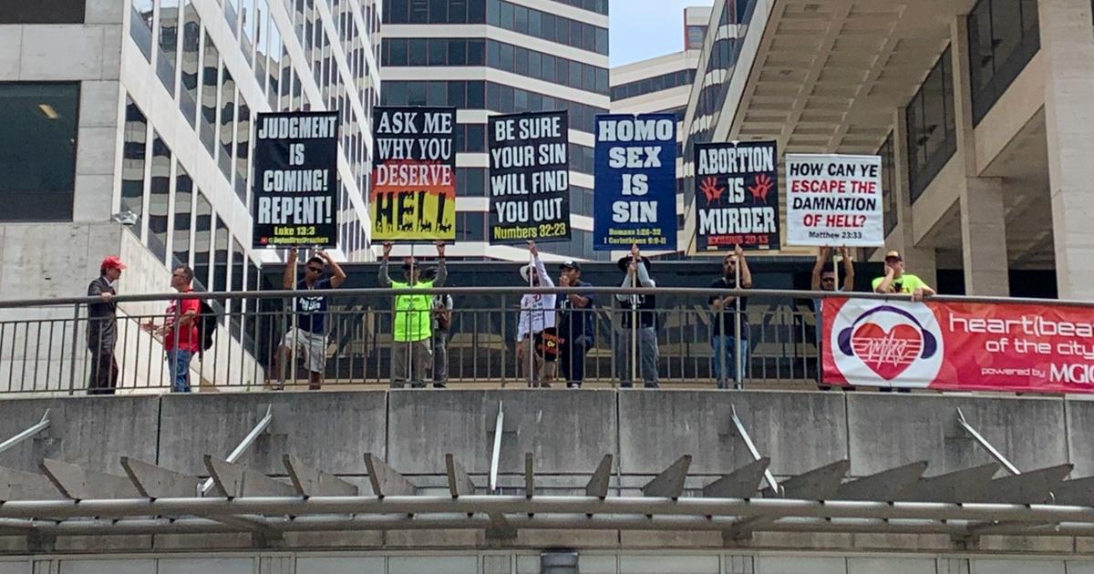 Chicago Tonight | Smaller-Scale Protests on Day 2 of the 2024 RNC ...