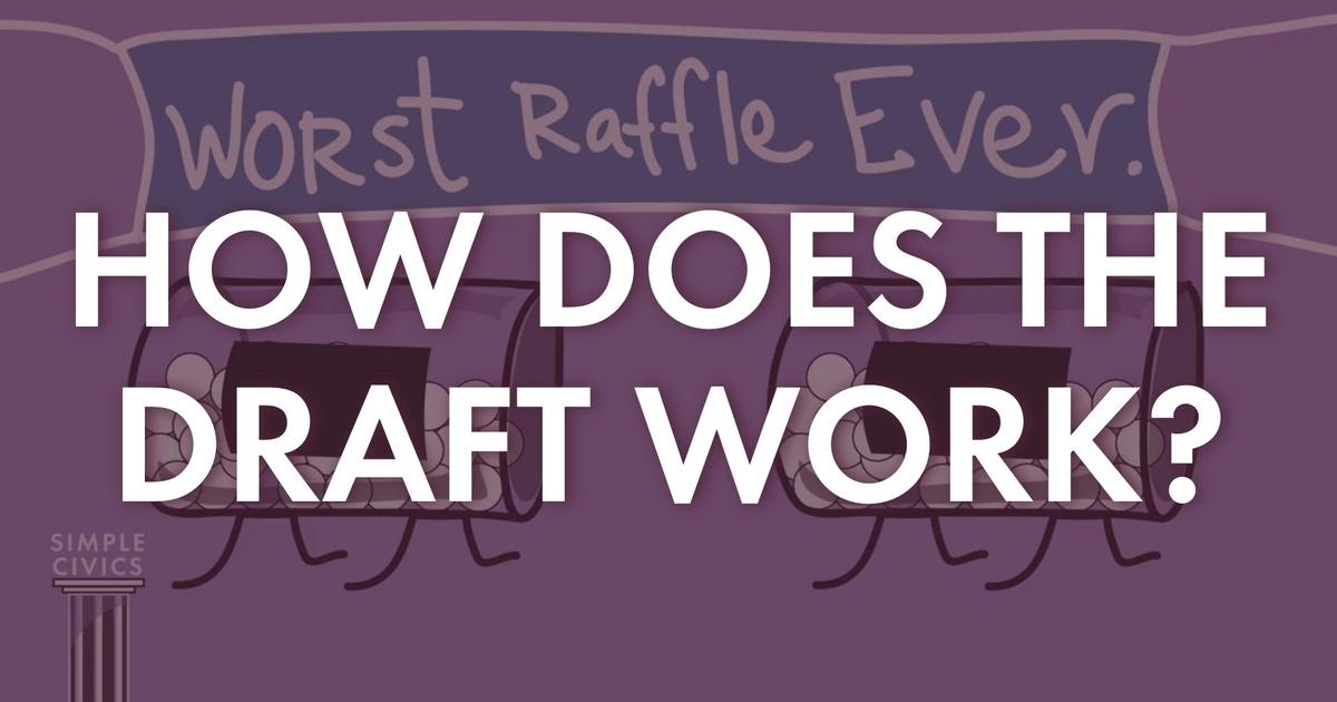 Simple Civics | How does the draft work? | PBS